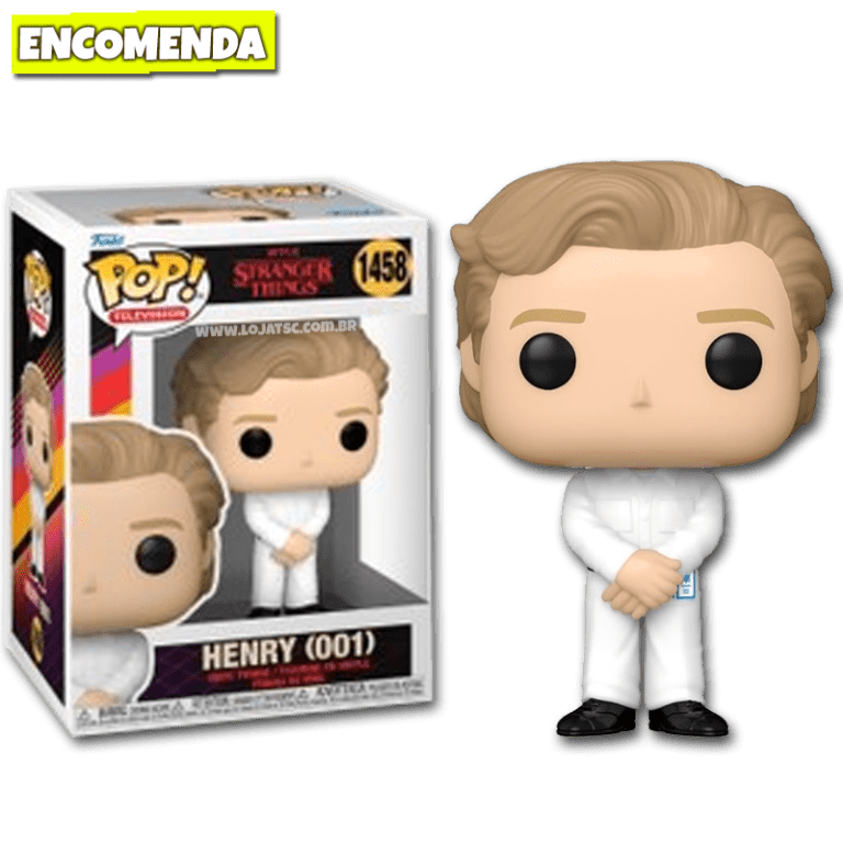 Funko Pop! Stranger Things – Henry (001) #1458 - Loja TSC