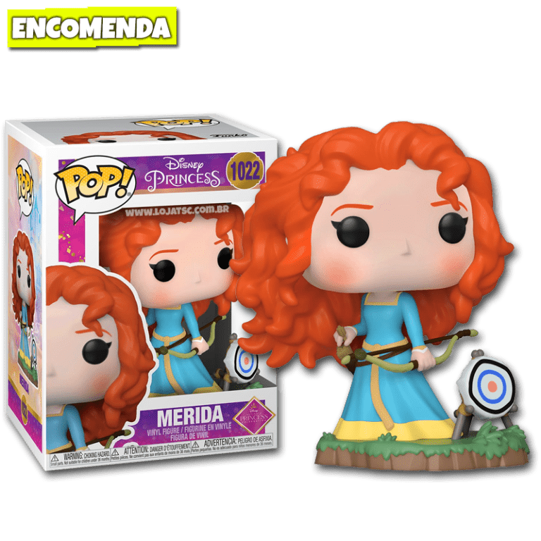 Funko Pop! Ultimate Princess - Merida 1022 - Loja TSC