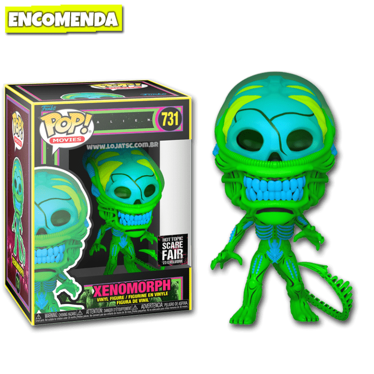 Funko Pop! Alien - Xenomorph #731 - Loja TSC