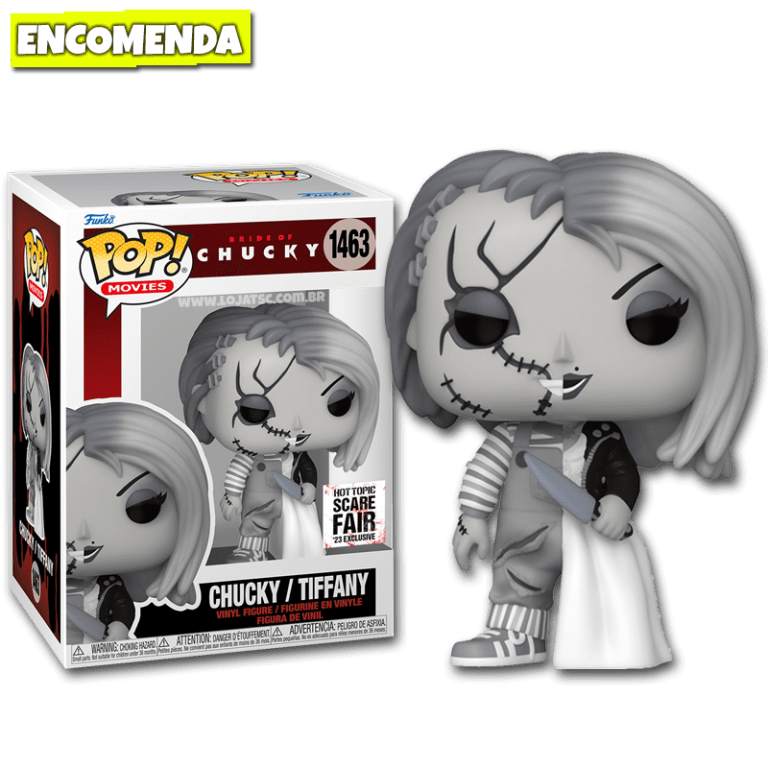 Funko Pop! Bride of Chucky - Tiffany #1250 - Loja TSC