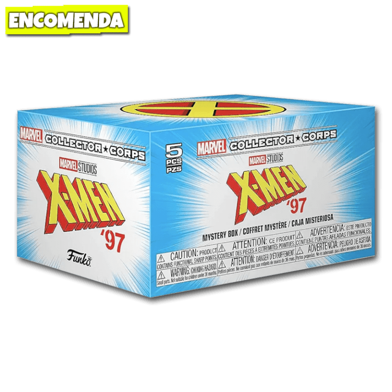 Funko Pop! Collector Corps Box: X-Men '97 - Loja TSC