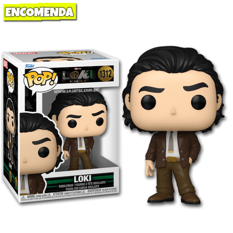 Funko Pop! Loki - God Loki 1326 - Loja TSC