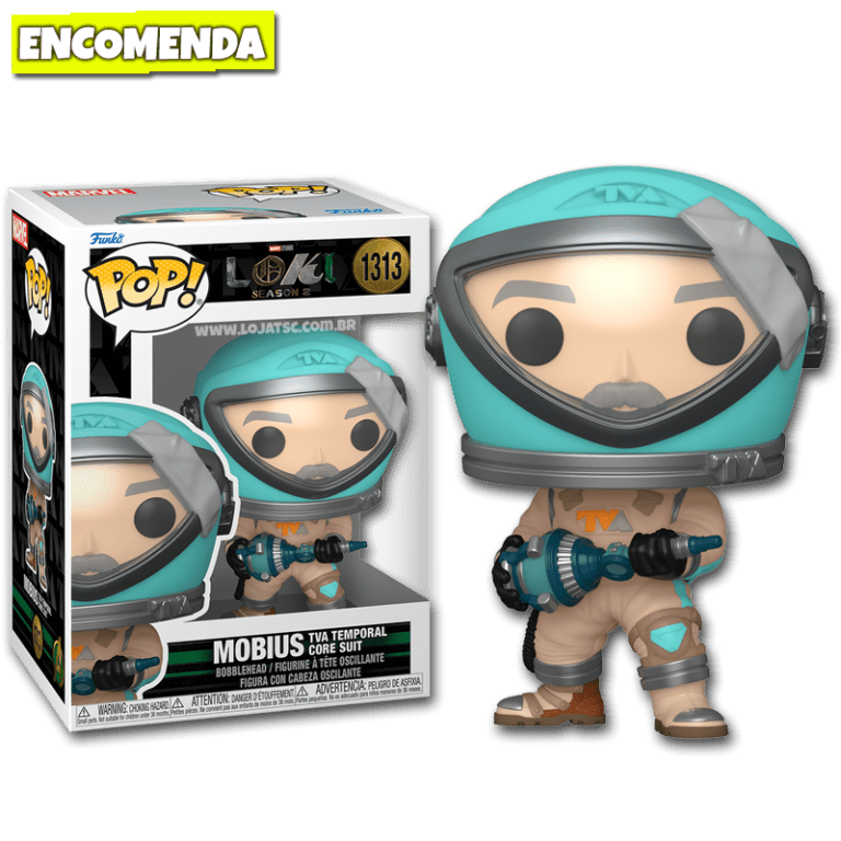 Funko Pop! Loki - God Loki 1326 - Loja TSC