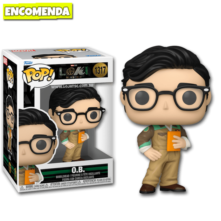 Funko Pop! Loki - God Loki 1326 - Loja TSC
