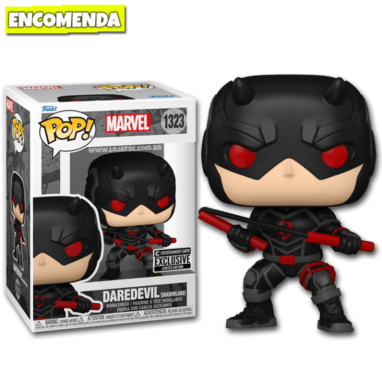 Funko Pop! Marvel - Daredevil (Shadowland) #1323 - Loja TSC