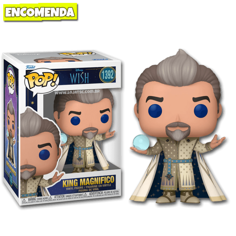 Funko Pop! Wish - Valentino 1394 - Loja TSC