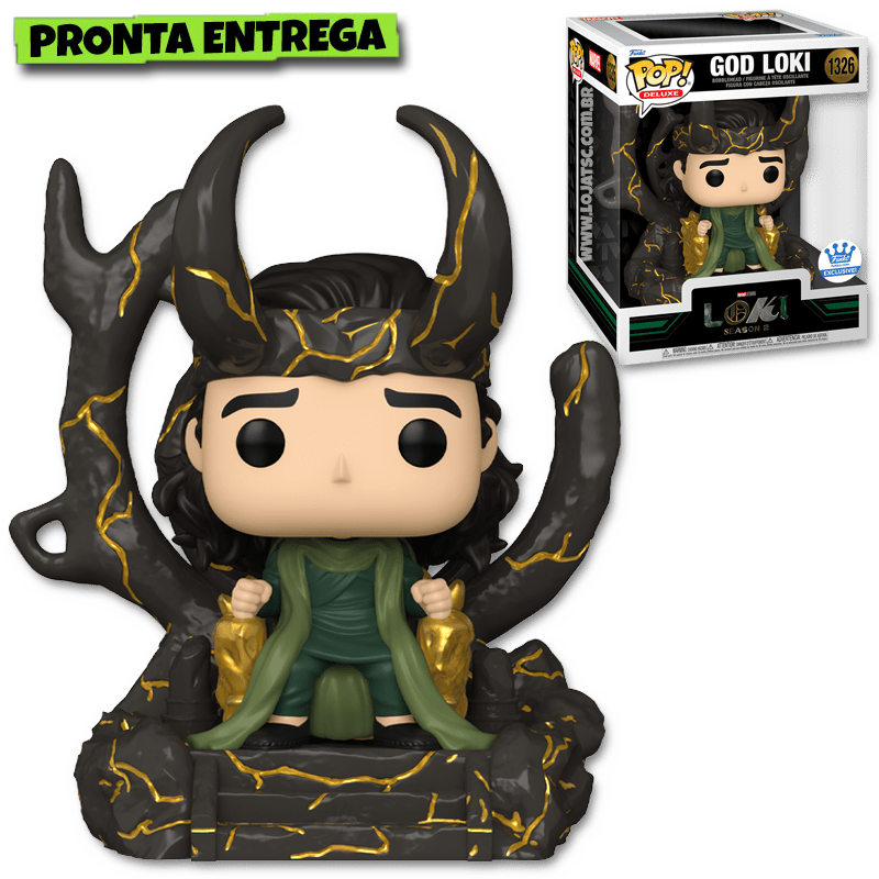 Funko Pop! Moment: Loki - Snake Eating Its Tail 1330 - Loja TSC