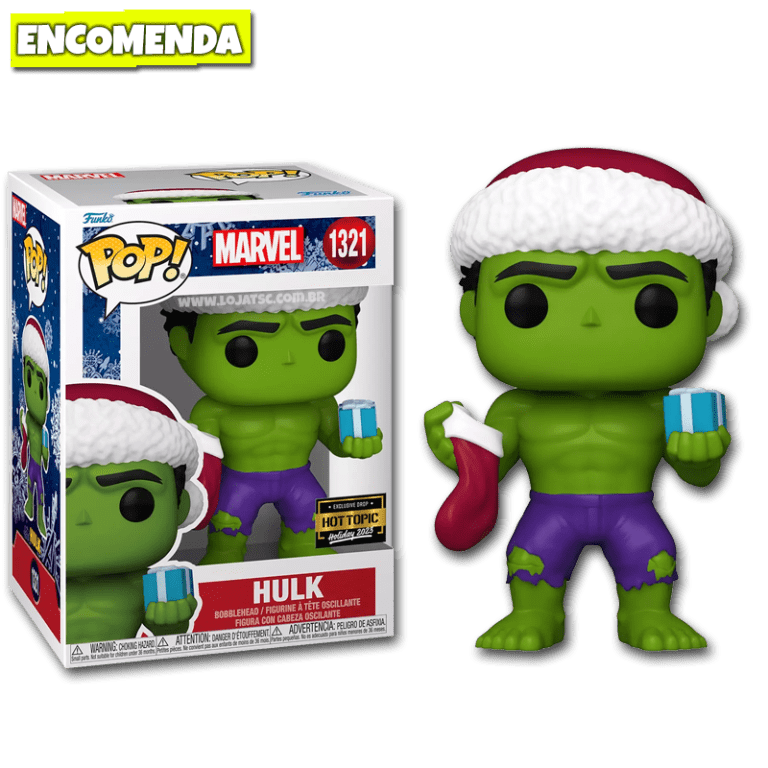 Funko Pop! Marvel - Hulk #1321 - Loja TSC