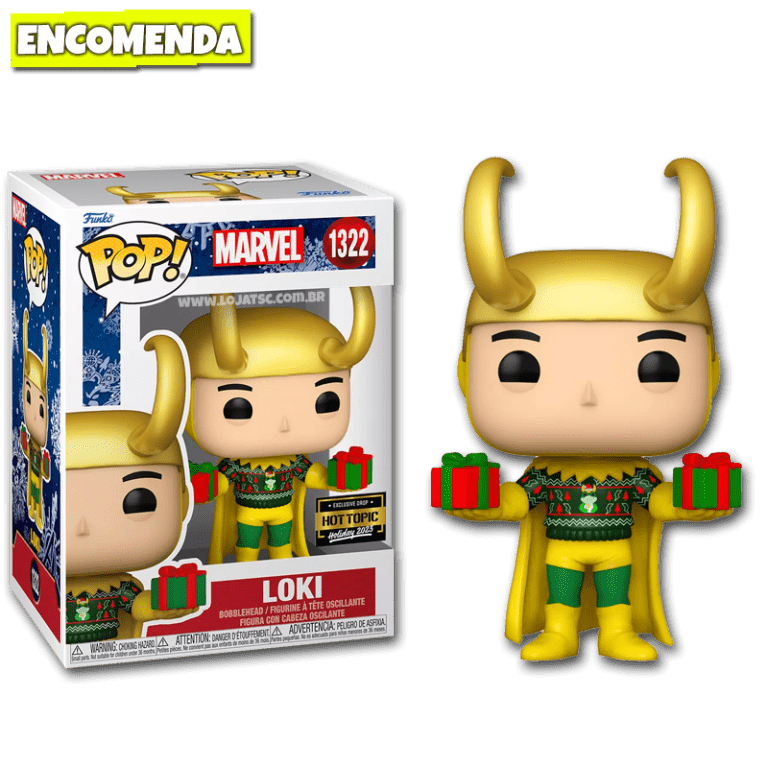 Funko Pop! Marvel - Loki #1322 - Loja TSC
