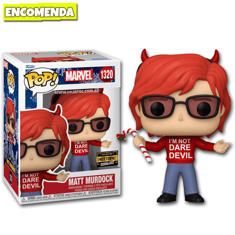 Funko Pop! Marvel - Matt Murdock 1320 - Loja TSC