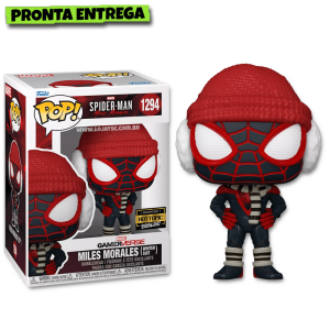 Funko Pop! Marvel - Miles Morales 1294 - Loja TSC