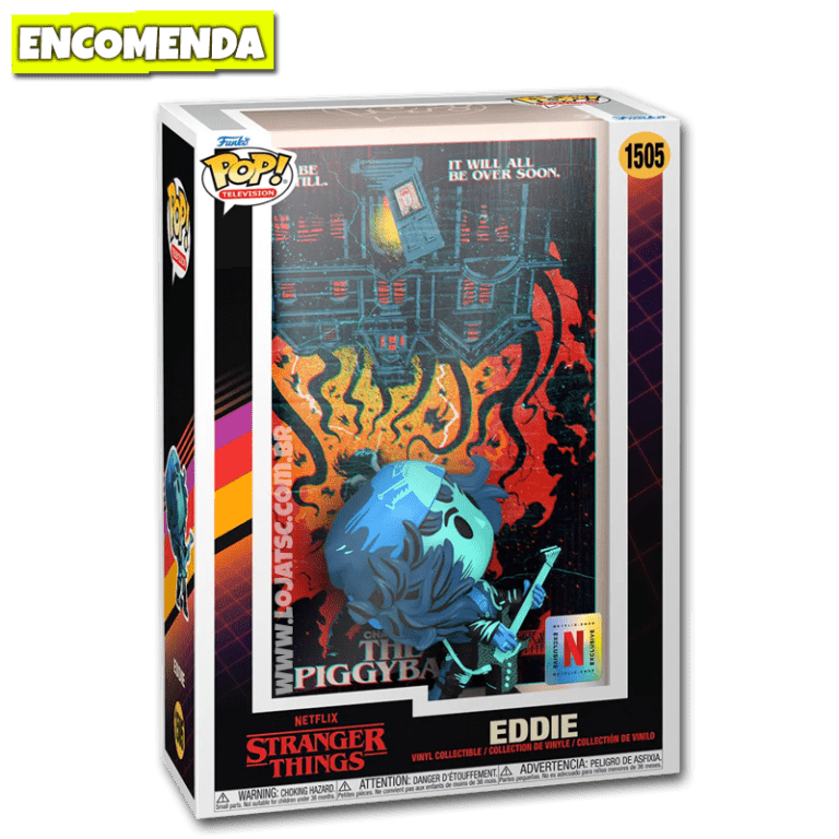 Funko Pop! Stranger Things – Eddie 1505 - Loja TSC