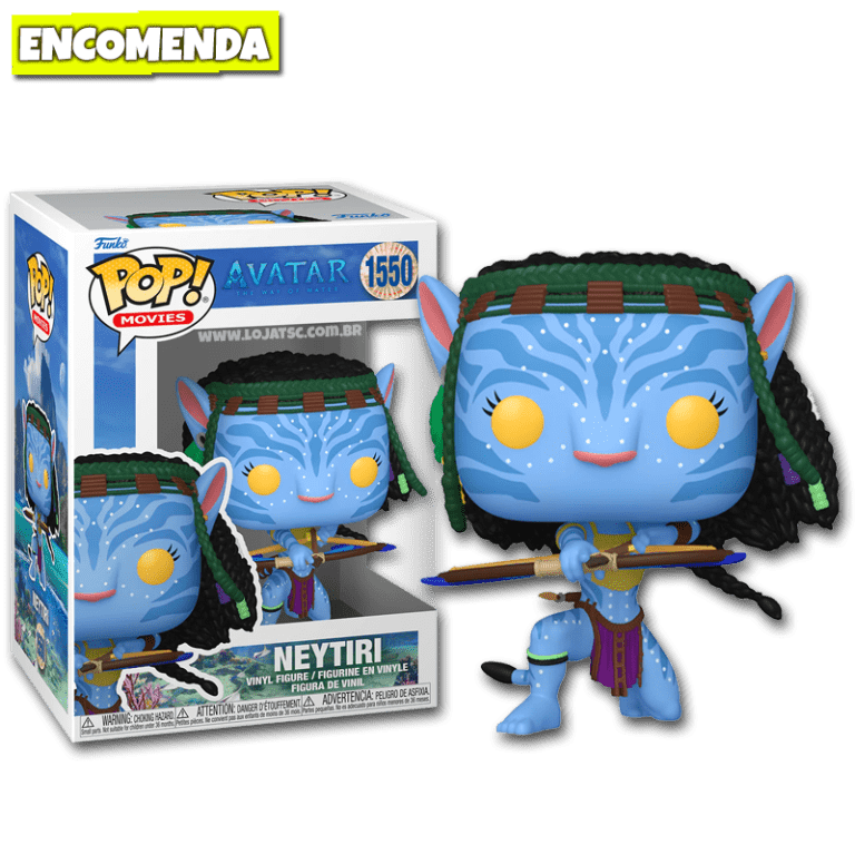 Funko Pop! Avatar - Neytiri 1322 - Loja TSC Funko Pop! Avatar - Neytiri 1322 - Loja TSC