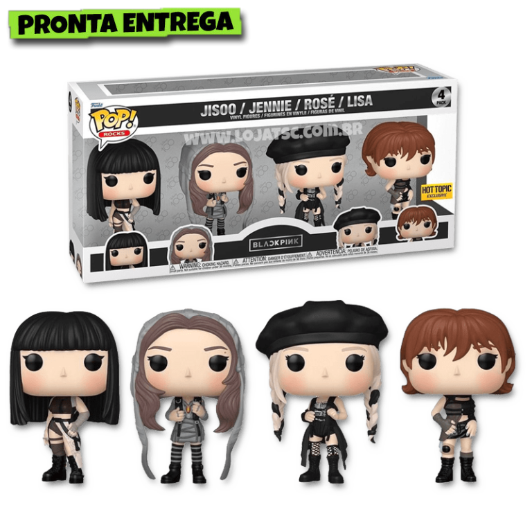 Funko Pop Blackpink Jennie 362 Loja Tsc
