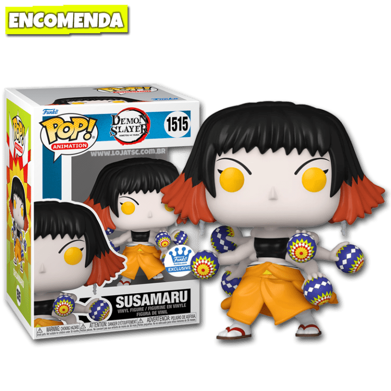 Funko Pop! Demon Slayer - Susamaru 1515 - Loja TSC