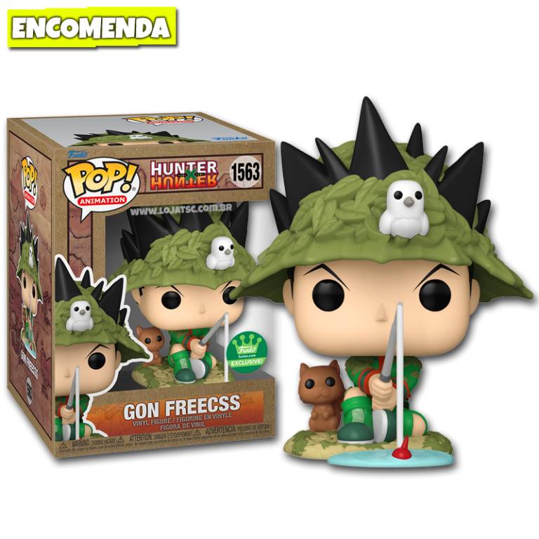 Funko Pop! Hunter x Hunter - Gon Freecss 1563 - Loja TSC