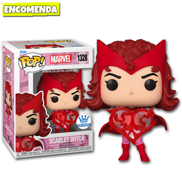 Funko Pop! Marvel – Scarlet Witch 1328 - Loja TSC