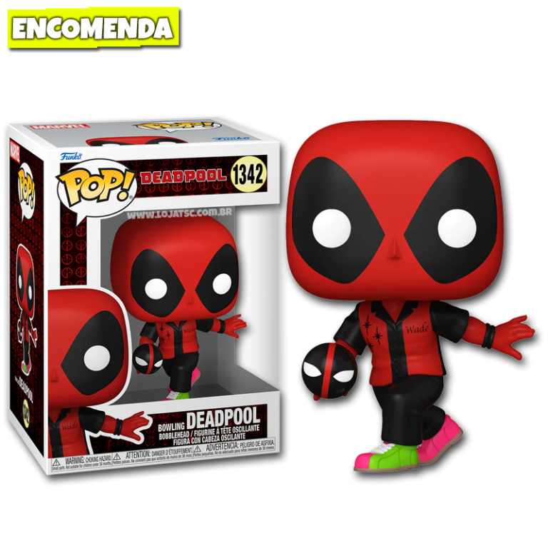 Funko Pop! Deadpool 1342 - Loja TSC