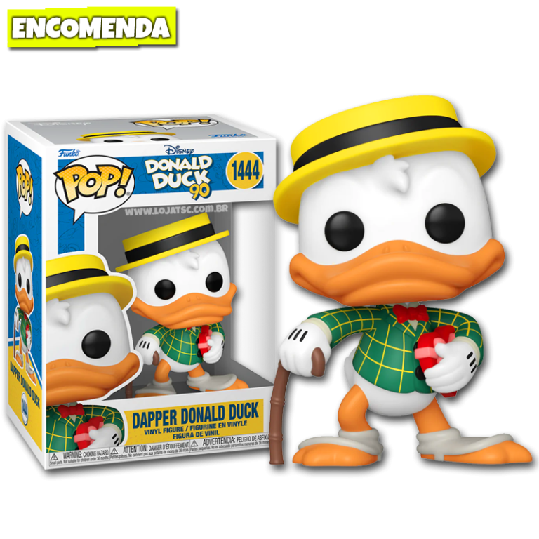 Funko Pop! Donald Duck 90th - Dapper Donald Duck 1444 - Loja TSC