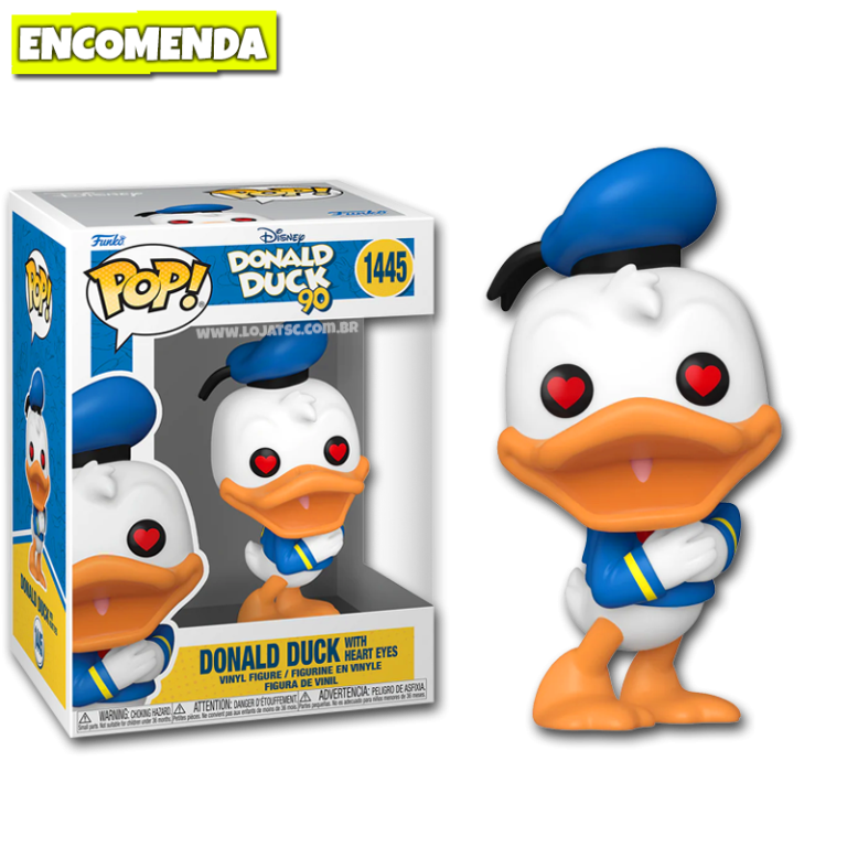 Funko Pop! Donald Duck 90th - Angry Donald Duck 1443 - Loja TSC