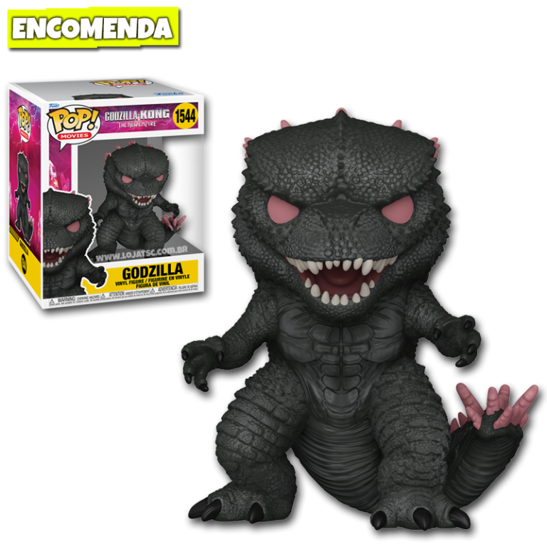 Funko Pop! Godzilla x Kong - Godzilla 1544 - Loja TSC