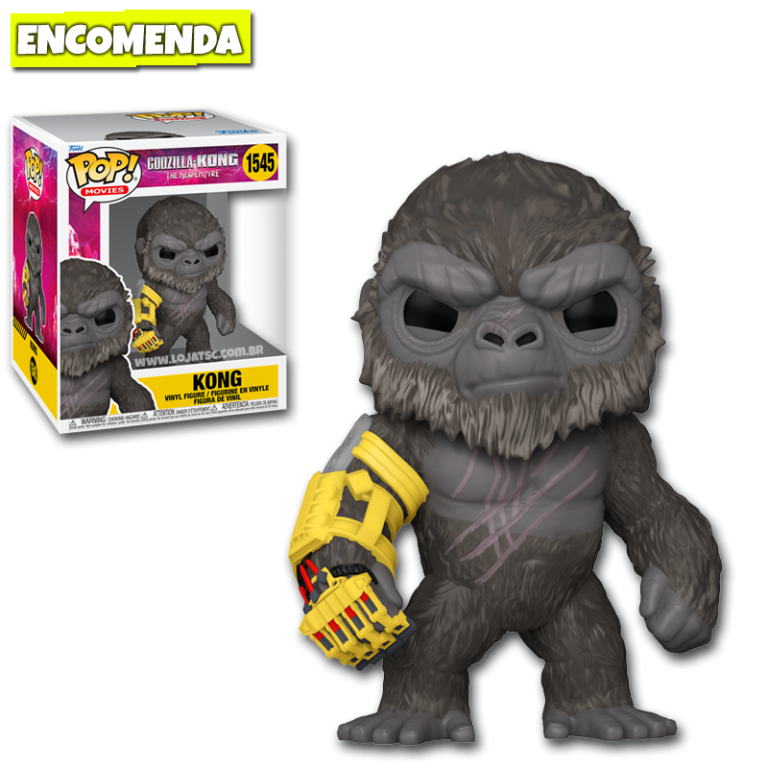 Funko Pop! Godzilla x Kong - Kong 1545 - Loja TSC