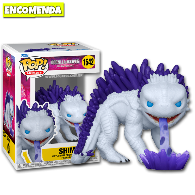 Funko Pop! Godzilla x Kong - Shimo 1542 - Loja TSC