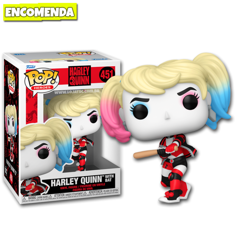 Funko Pop! Harley Quinn - Harley Quinn & Poison Ivy Wedding 2Pk - Loja TSC