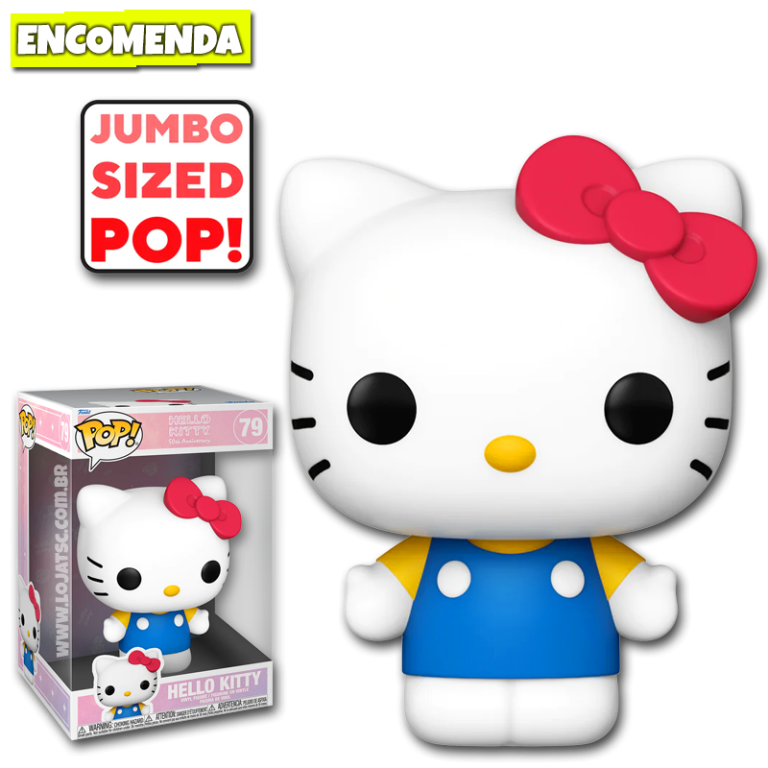 Funko Pop! Hello Kitty - Kuromi #71 - Loja TSC Funko Pop! Hello Kitty - Kuromi #71 - Loja TSC