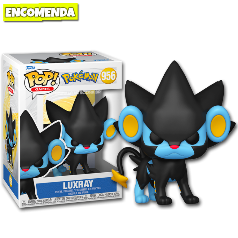 Funko Pop! Pokémon - Luxray 956 - Loja TSC