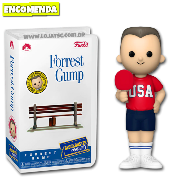 Funko Rewind Forrest Gump - Forrest Gump - Loja TSC