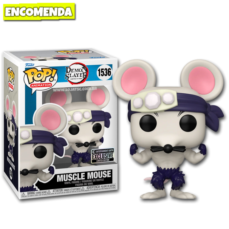 Funko Pop! Demon Slayer - Muscle Mouse 1536 - Loja TSC