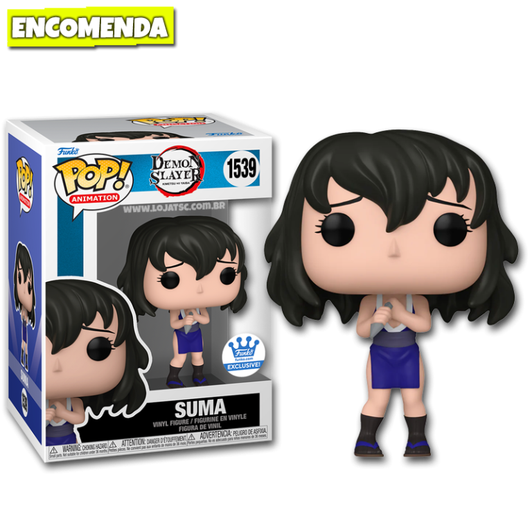 Funko Pop! Demon Slayer - Suma 1539 - Loja TSC