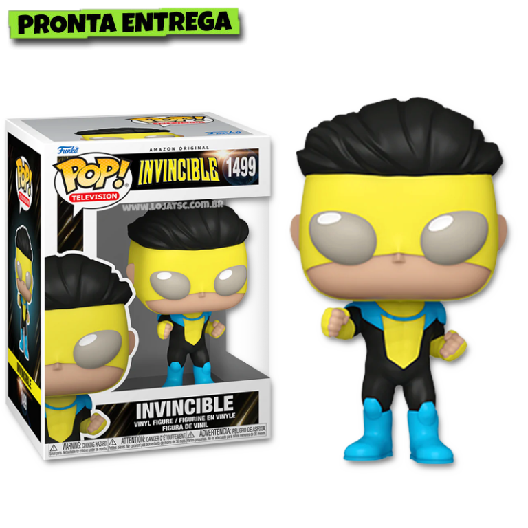 Funko Pop! Invincible 1499 - Loja TSC