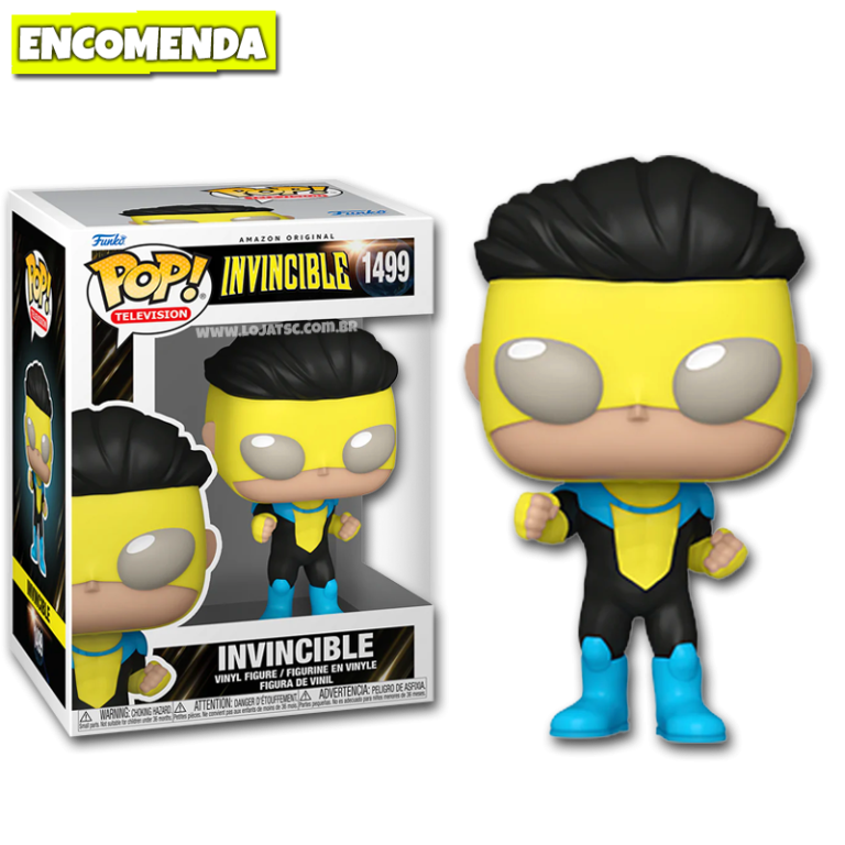 PRÉ-VENDA: Funko Pop! Invincible - Rex Splode 1862 CHASE - Loja TSC