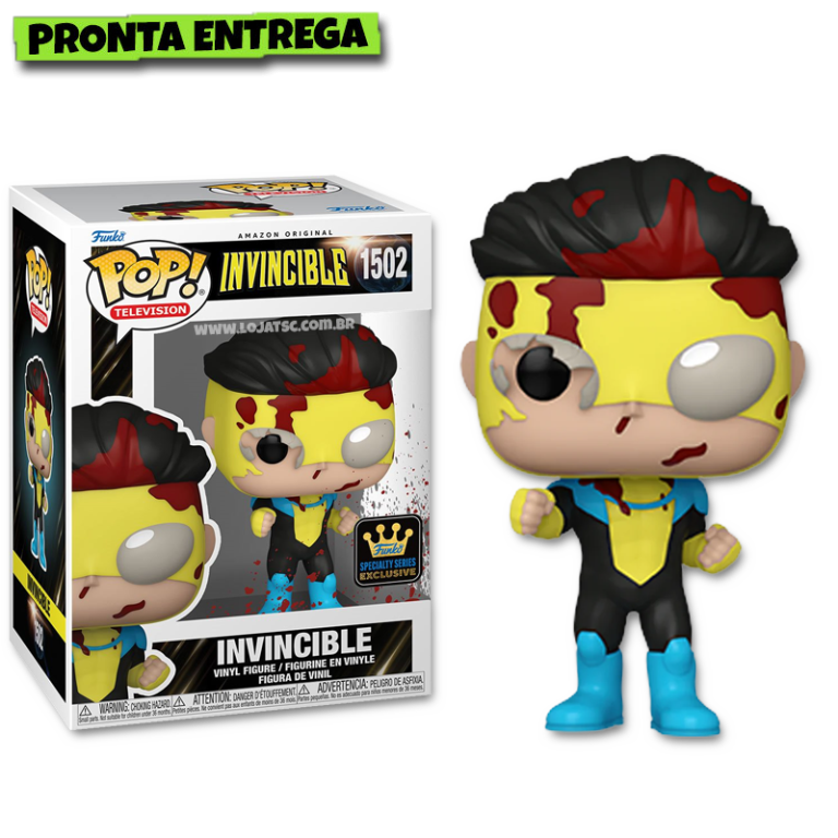 Invincible - Loja TSC
