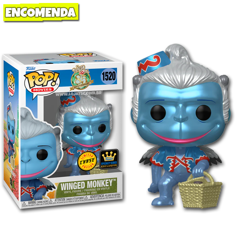 Funko Pop! O Mágico de Oz (The Wizard of Oz) - Winged Monkey 1520 ...