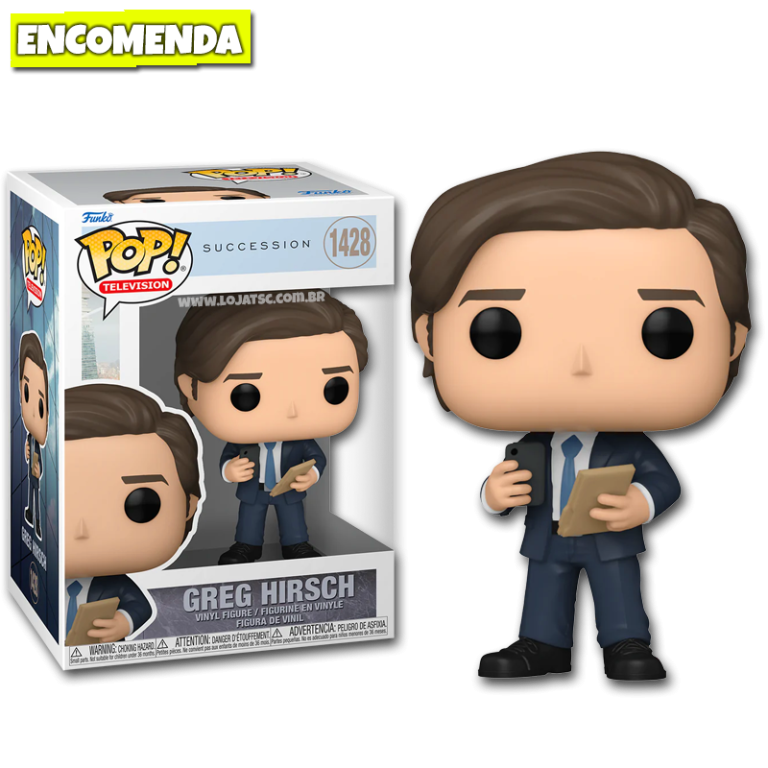 Funko Pop! Succession - Shiv Roy 1432 - Loja TSC