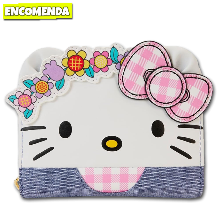 Loungefly Sanrio Spring Florals Hello Kitty Wallet - Loja TSC