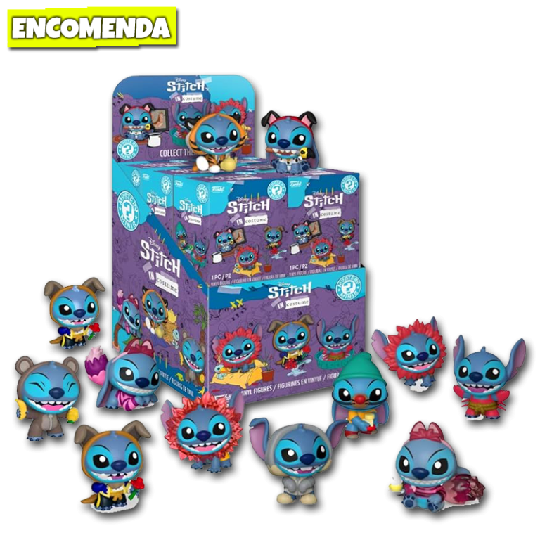 Funko Mystery Mini Stitch in costume - Loja TSC