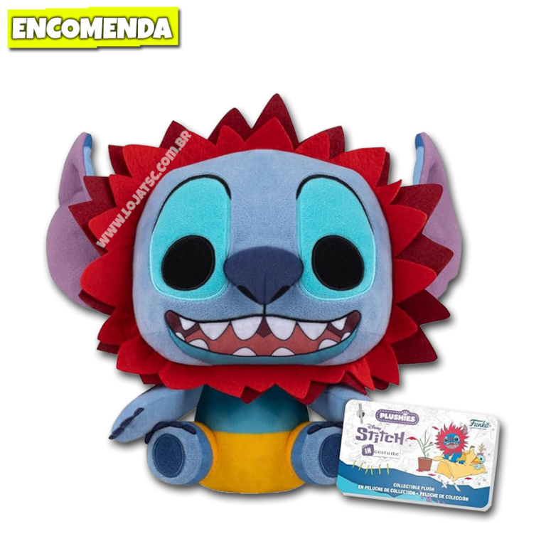 Funko Plush Wish Stitch in costume - Simba - Loja TSC