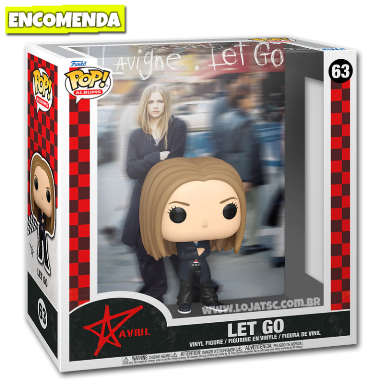 Funko Pop! Avril Lavigne 390 - Loja TSC