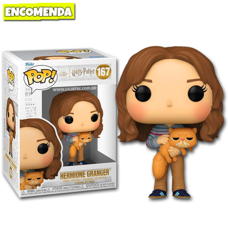 Funko Pop! Harry Potter Prisoner of Azkaban - Hermione Granger 167 ...
