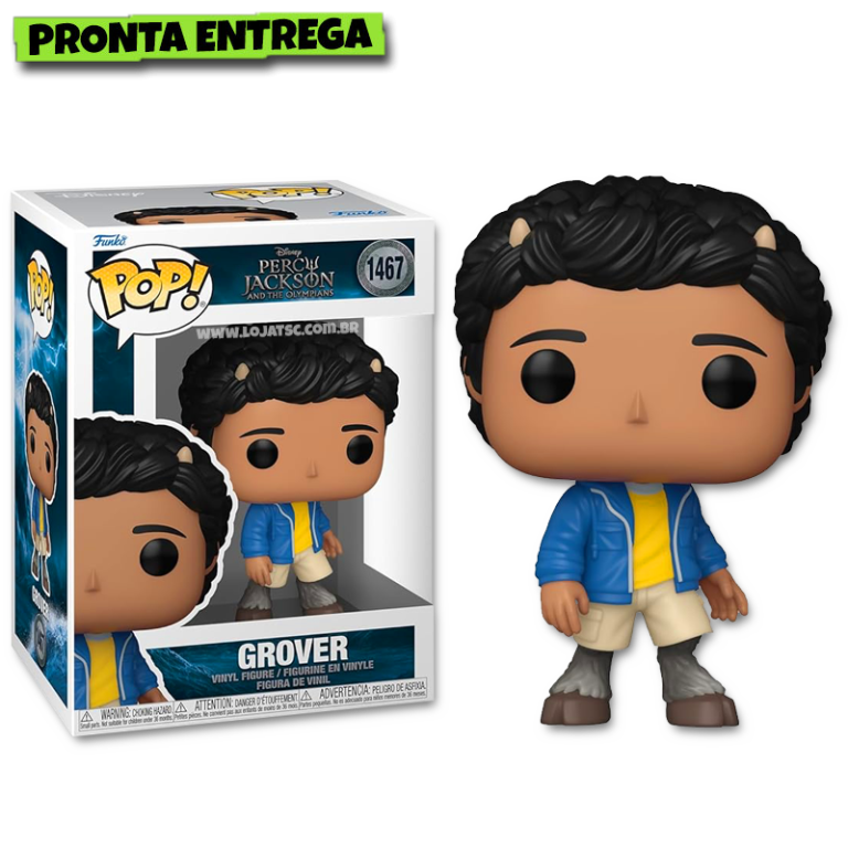 Funko Pop! Percy Jackson and The Olympians - Percy Jackson 1465 - Loja TSC
