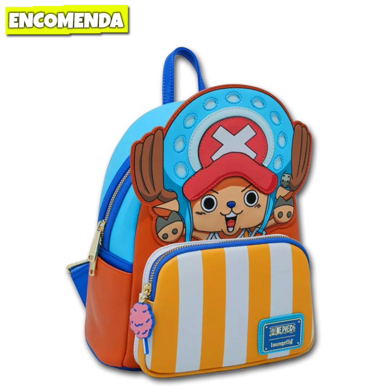 Loungefly One Piece - Chopper Mini Backpack - Loja TSC