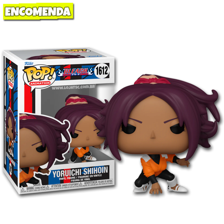 Funko Pop! Bleach - Yoruichi Shihoin 1612 - Loja TSC