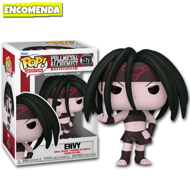 Funko Pop! Fullmetal Alchemist: Brotherhood - Father 1585 CHASE - Loja TSC