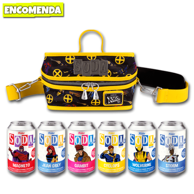 Funko Vinyl SODA X-Men 97 6-Pack with Cooler - Loja TSC
