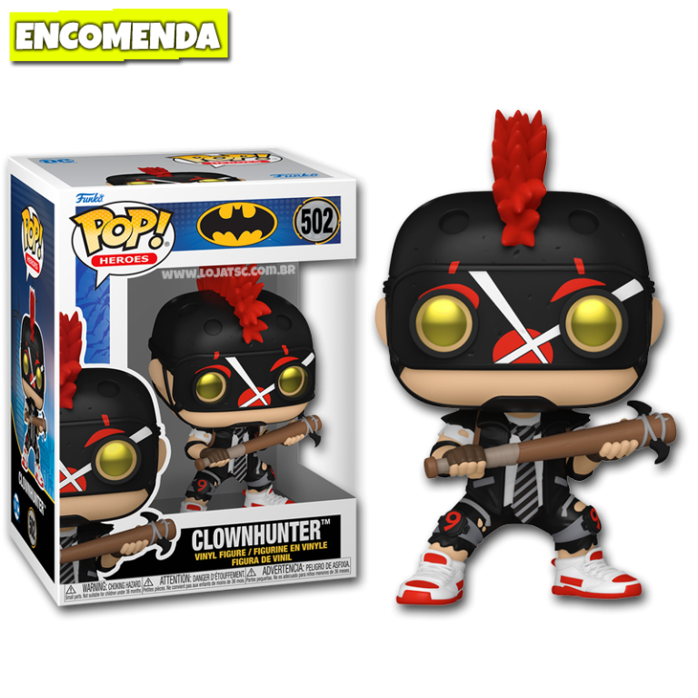 Funko Pop! Batman War Zone - Clownhunter 502 - Loja TSC
