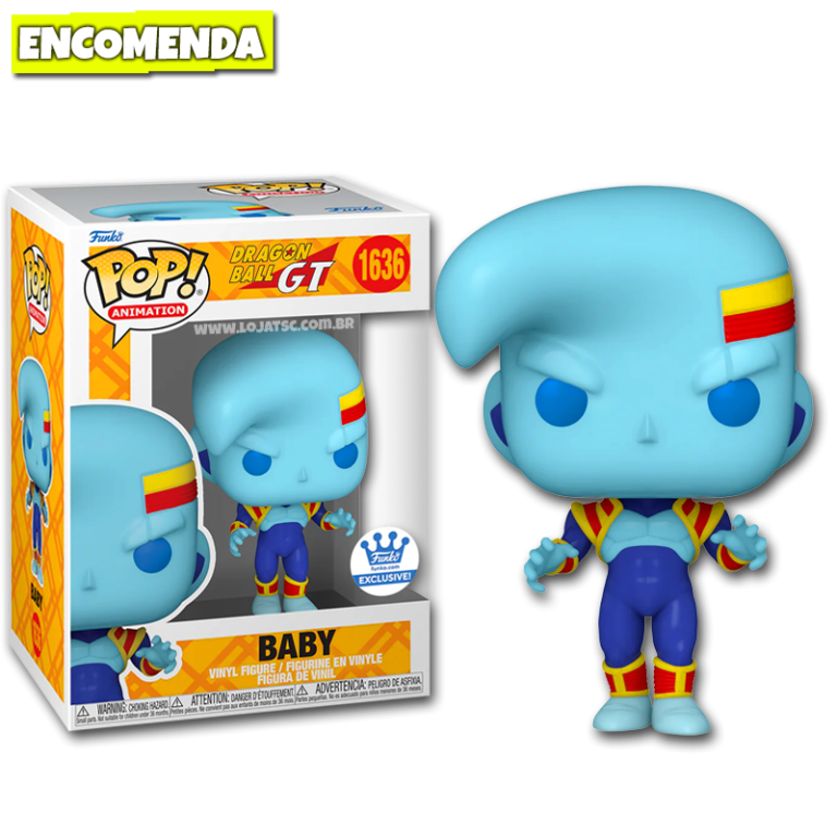Funko Pop! Dragon Ball GT – Baby 1636 - Loja TSC